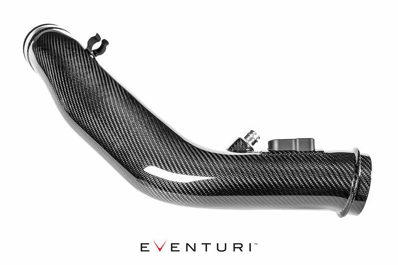2014-2020 BMW M3 F80 / M4 F82/F83 Eventuri V2 Full Black Carbon Air Intake System w/ SEALED ...