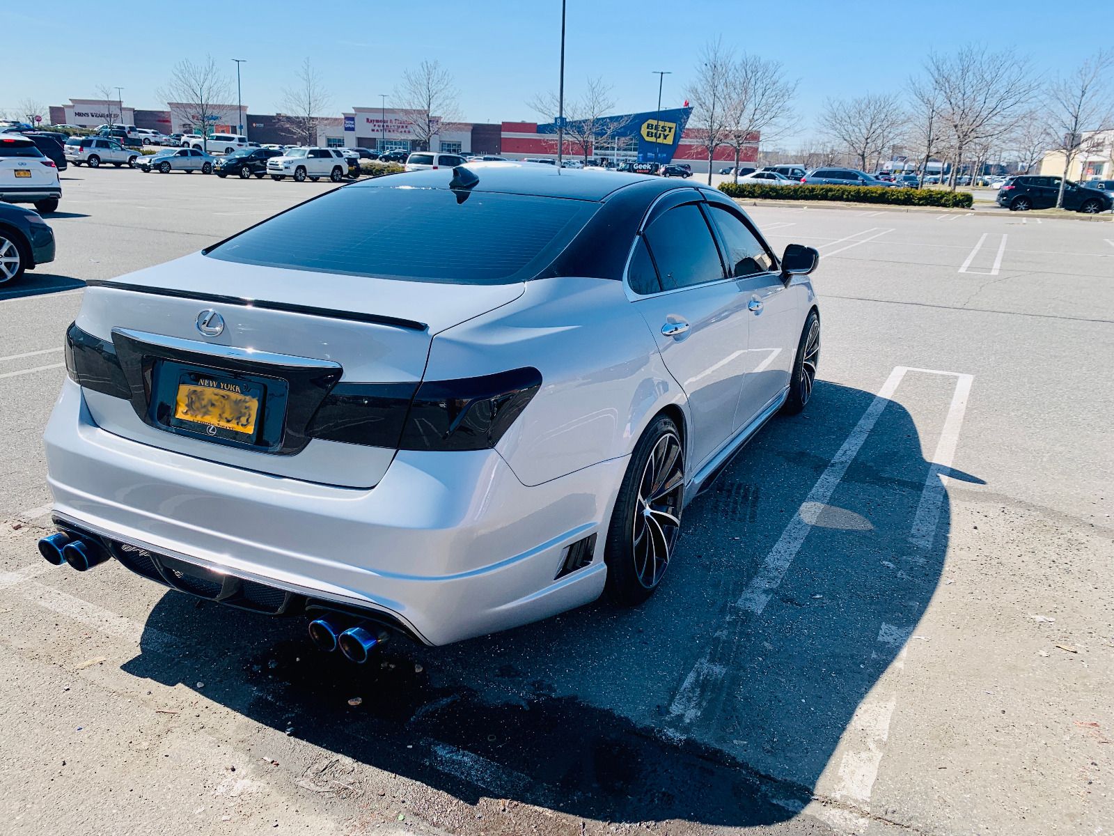 2007-2012 Lexus ES350 Duraflex AM-S Kit - 4PC - 108955