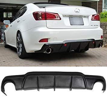 2006-2013 Lexus IS250/IS350 DMR Style Rear Diffuser Bumper Lip ...