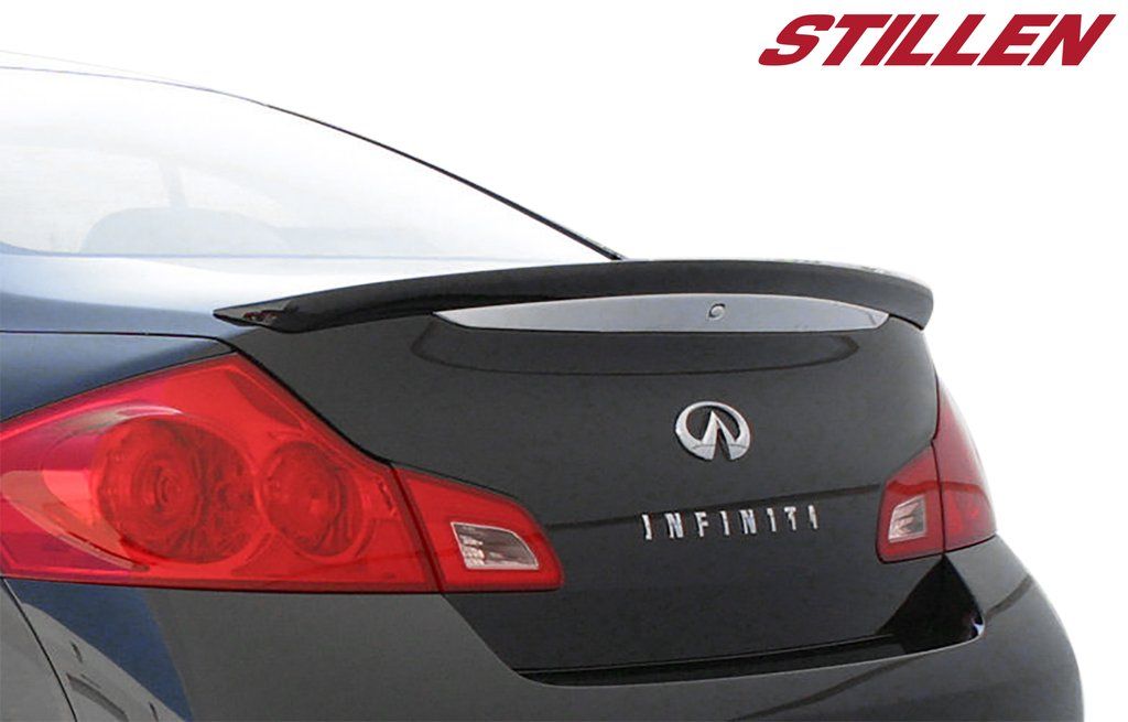 2009-2012 Infiniti G37 Sedan Stillen Spoiler Wing - 103869