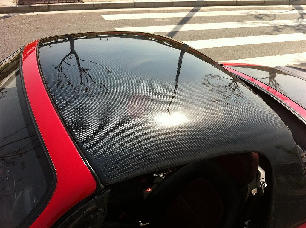Miata Carbon Fiber Hardtop