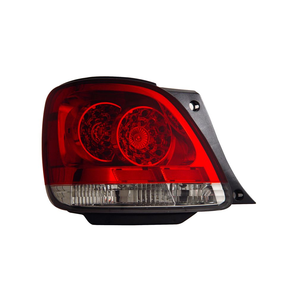 1998-2005 Lexus GS300 / GS400 / GS430 LED Tail Lights - Red / Clear ...
